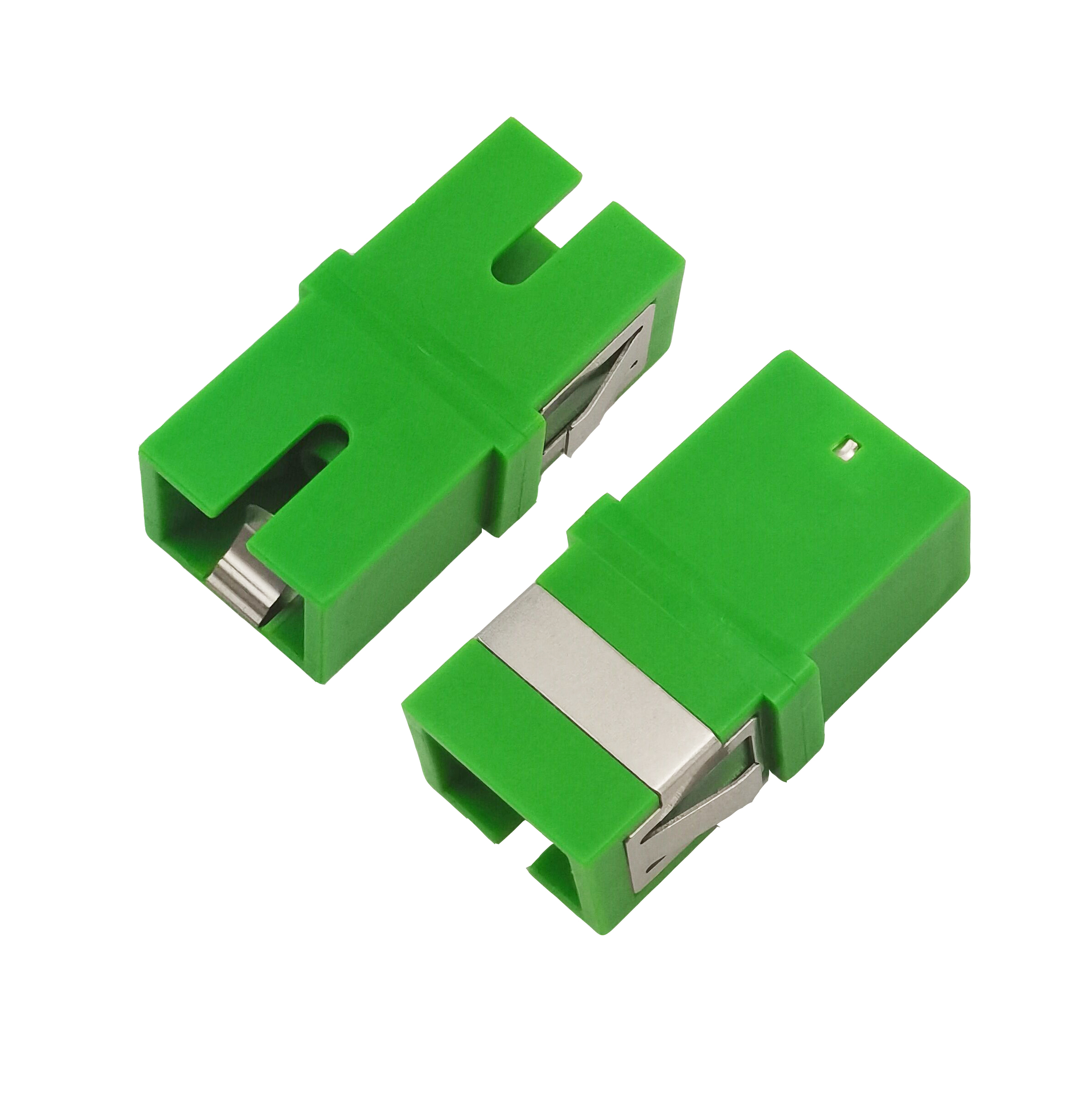 HELOS Optička spojnica SC/APC Simplex s laserskom zaštitom za FTTH priključnu dozu | Koreqt.hr